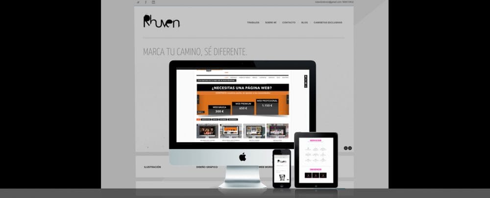 Diseño web para móvil o Diseño responsive. WordPress te ayuda.