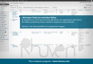 Como hacer un post en WordPress, te lo explicamos paso a paso.