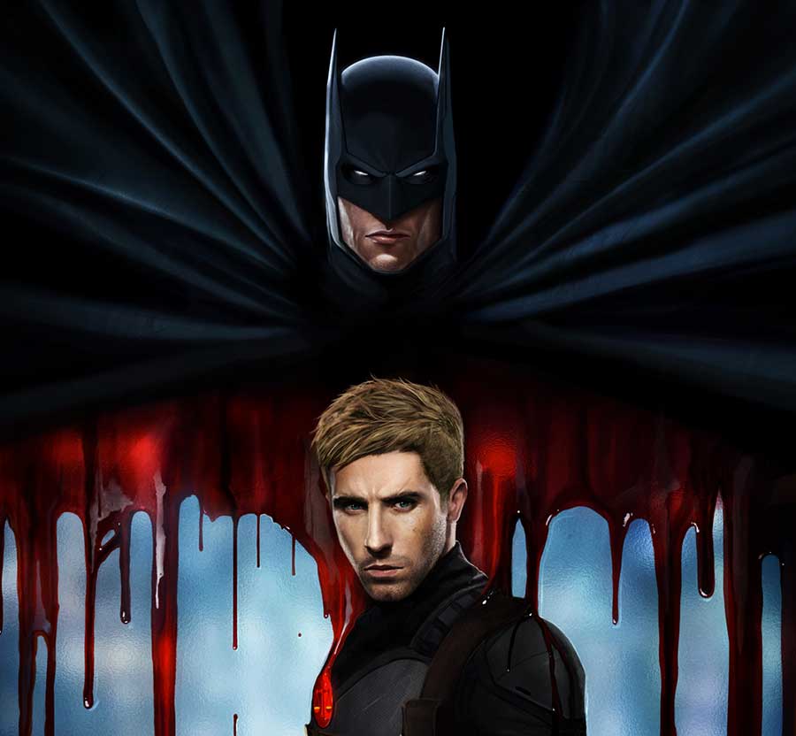 Dan Luvisi es un artista digital que trabaja el mundo de los videojuegos.